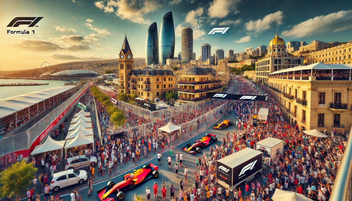 2024 Formula 1 Baku: Ultimate Guide to Azerbaijan GP - Aznur